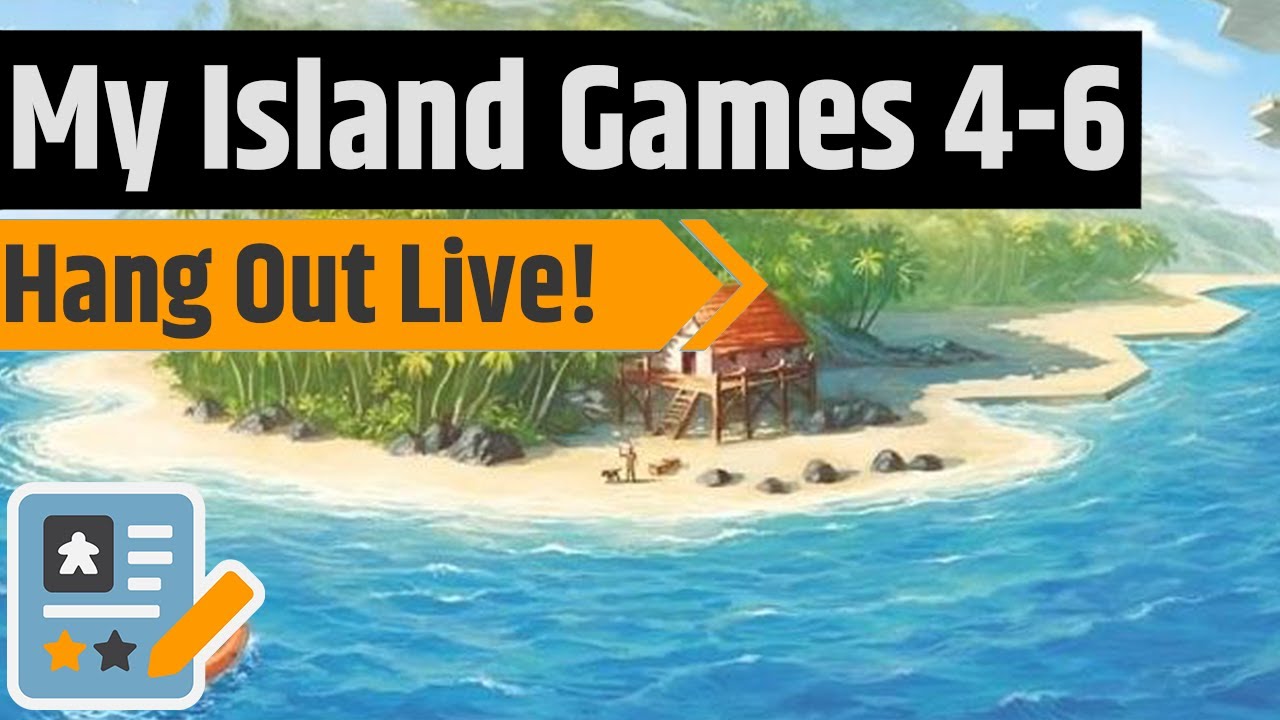 My Island Live Playthrough: Games 4 - 6 - YouTube
