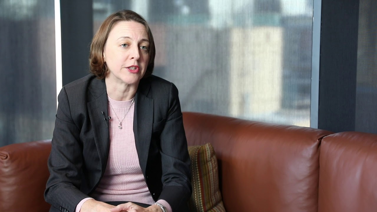 Avryl Lattin on climate change as a business risk - YouTube