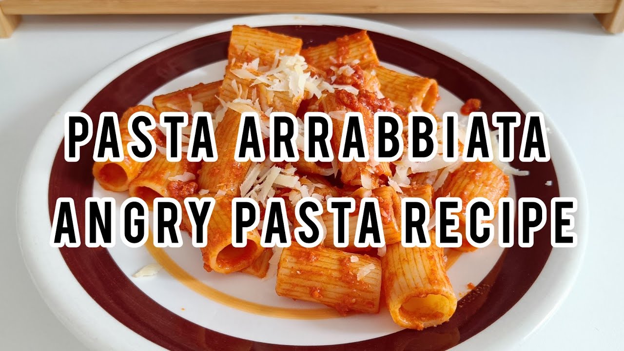 Pasta Arrabbiata Con Nduja - Angry Pasta With Spicy Salami Recipe - YouTube
