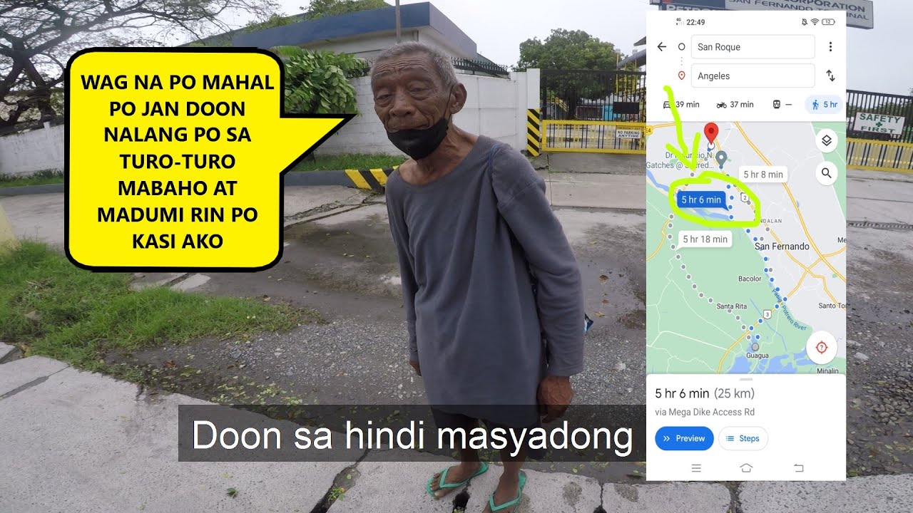 MABAHO AT MADUMI PO AKO WAG NALANG PO | 5HOURS ANG NILALAKAD NI TATAY ...