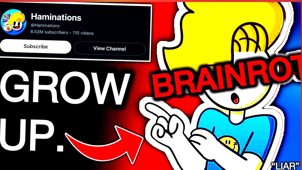 Its Time To Talk About HAMINATIONS… (SERIOUS ISSUE) - YouTube