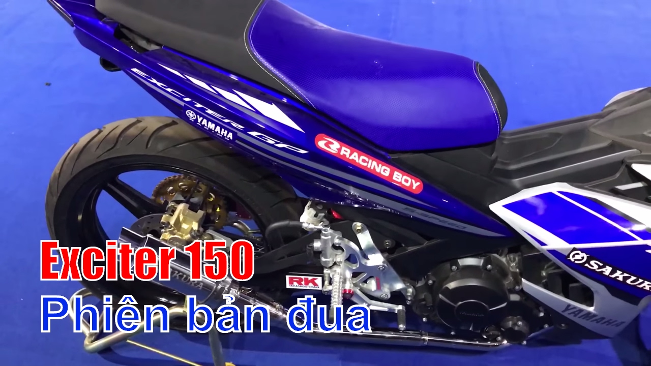 Yamaha Exciter 150cc GP Racing Bản độ dành cho đua xe MotoGP tại Việt ...