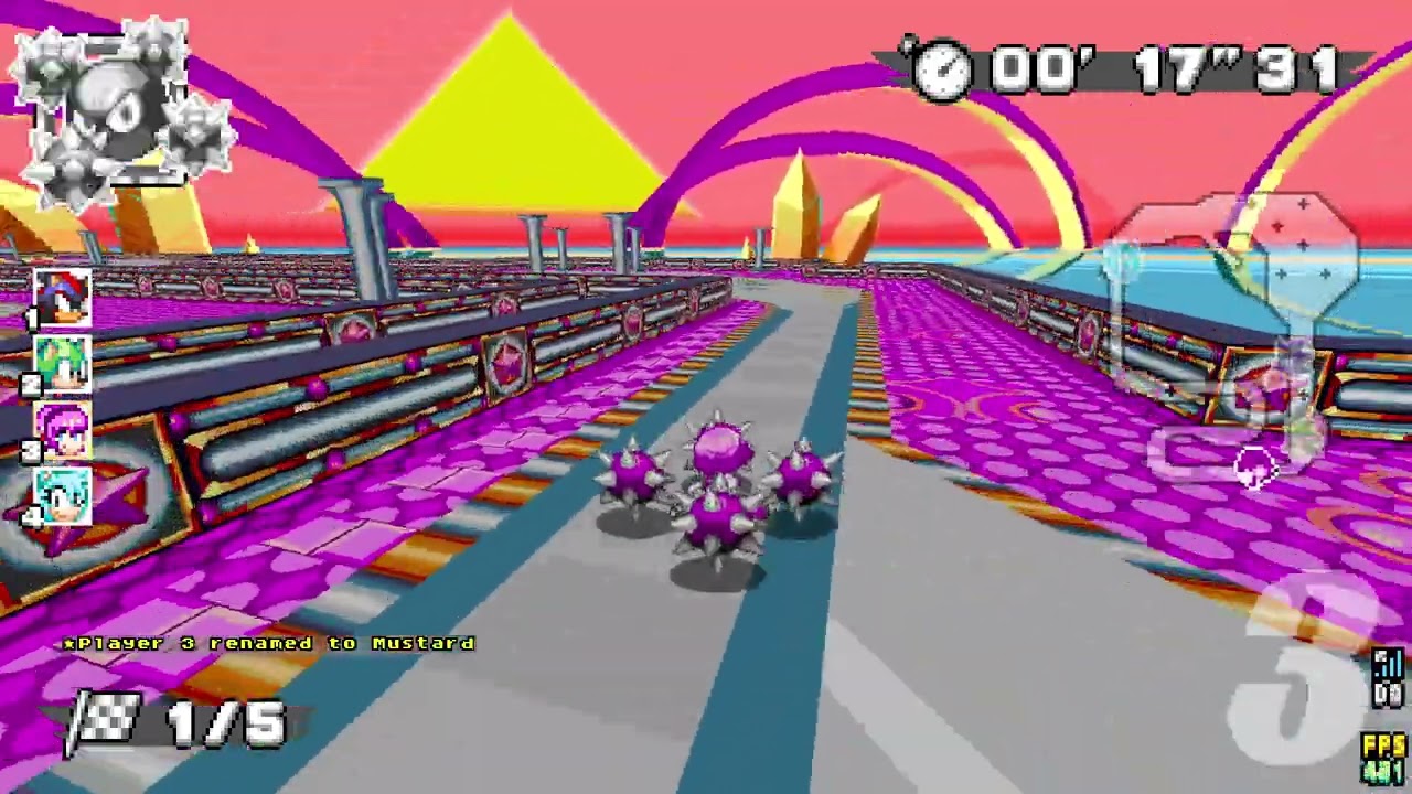 Srb2 Kart v1.6 DEV Item odd testing in Aqua's Karthouse - YouTube
