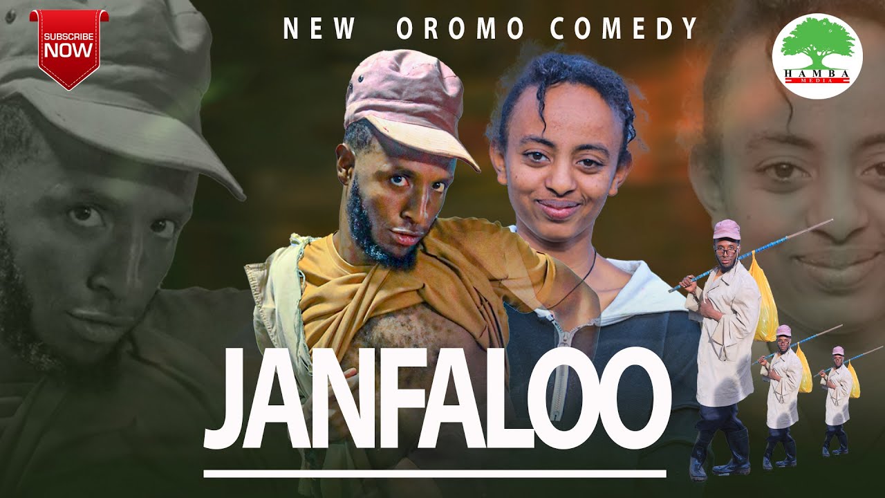 Janfaloo New Oromo Comedy - YouTube