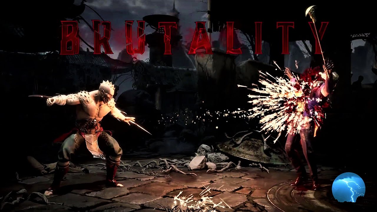Mortal Kombat 11 Brutality Scenes - YouTube