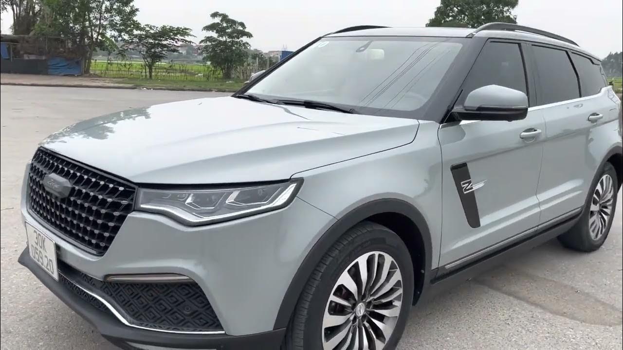 Chiếc xe Zotye z8 sx 2019 giá 455tr Lh.0972771551 - YouTube
