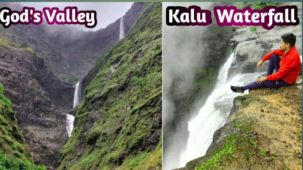 Kalu Waterfall Trek | Waterfall in Malshej ghat | Malshej ghat in ...