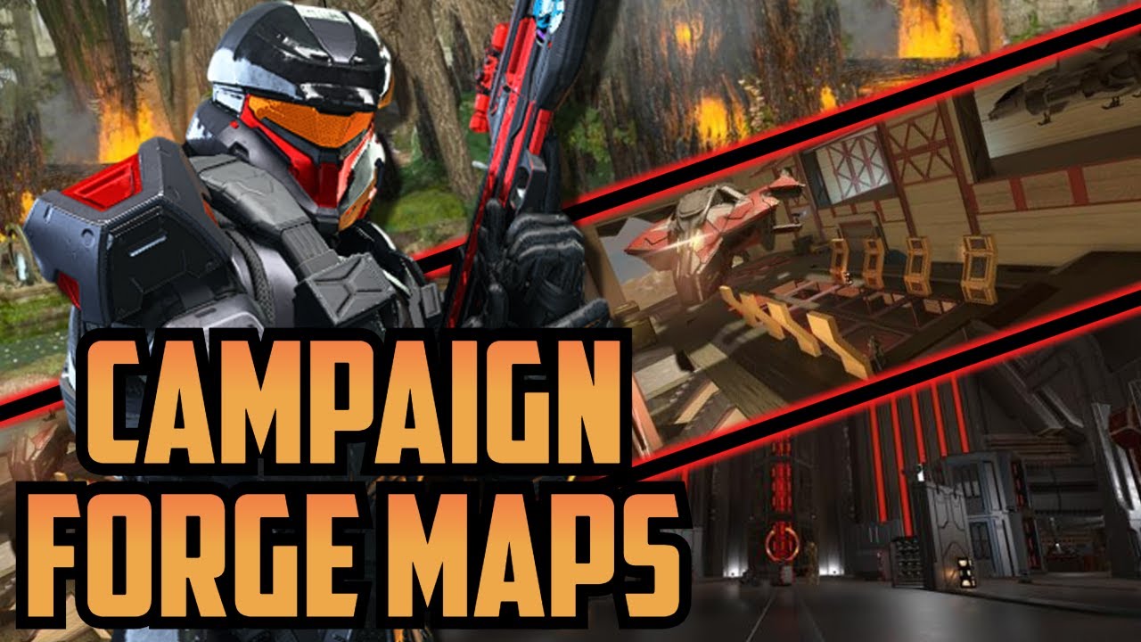 Three INSANE Campaign FORGE Maps You CANT Miss! | Halo Infinite ...