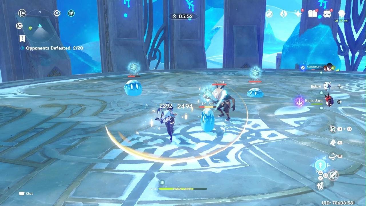 Genshin Impact - Domain Of Mastery: Realm Of Slumber II (2) - YouTube