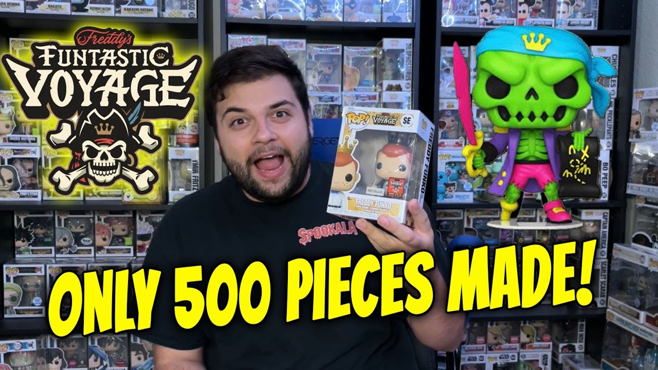 Unboxing The BEST 2024 Funko Fundays Box of Fun! (Blacklight Buccaneers ...