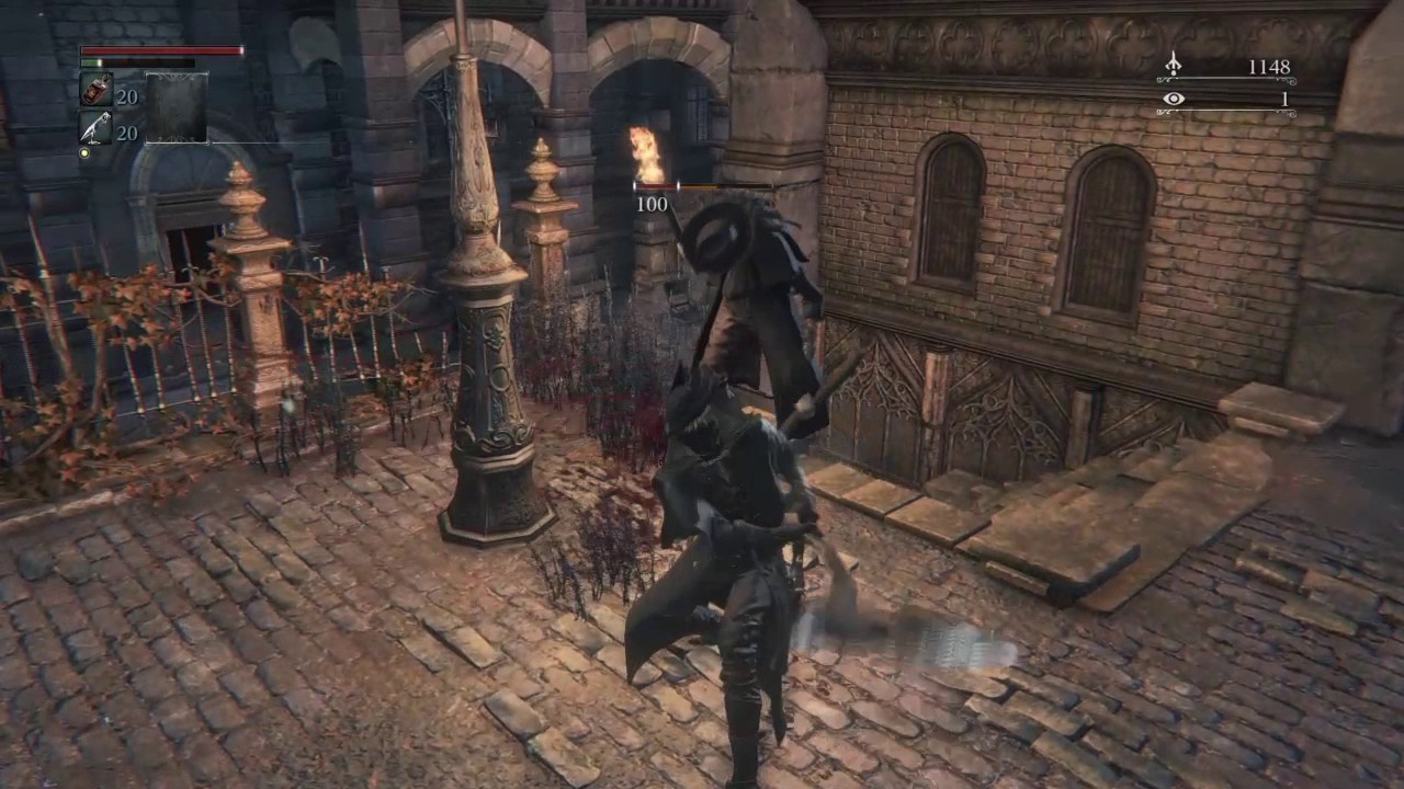 The Boss on the Bridge-Bloodborne Ep 3 - YouTube