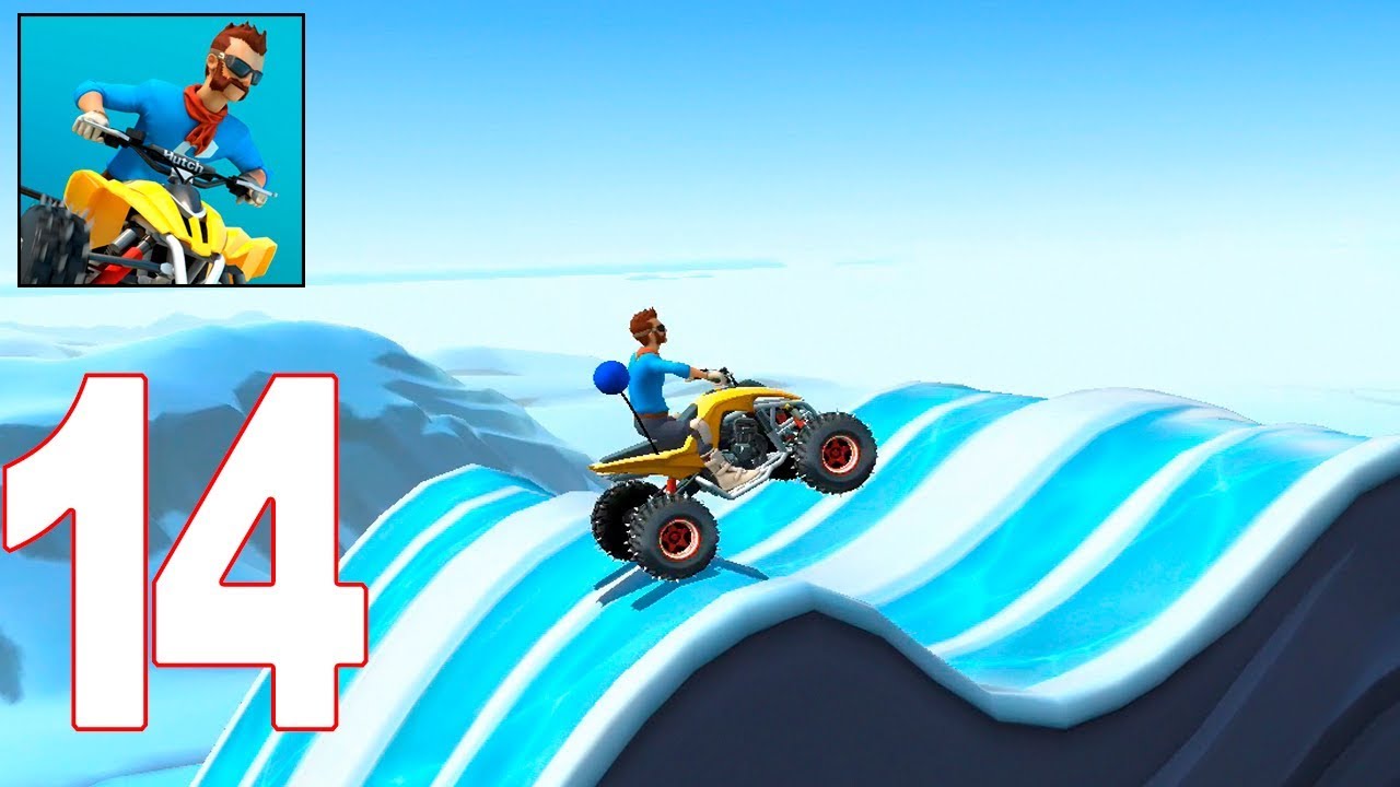 MMX Hill Dash 2 - Race Offroad - Gameplay Walkthrough Part 14 - Quad ...