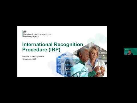 MHRA webinar on International Recognition - September 2023 - YouTube