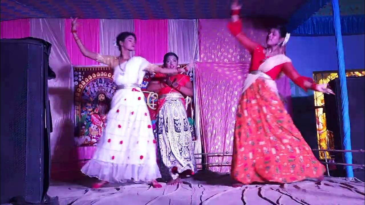 jhumur jhumur nupur baje || Ankita,Tithi,Payel || Gopal dance academy | Bandel Kuntighat ...
