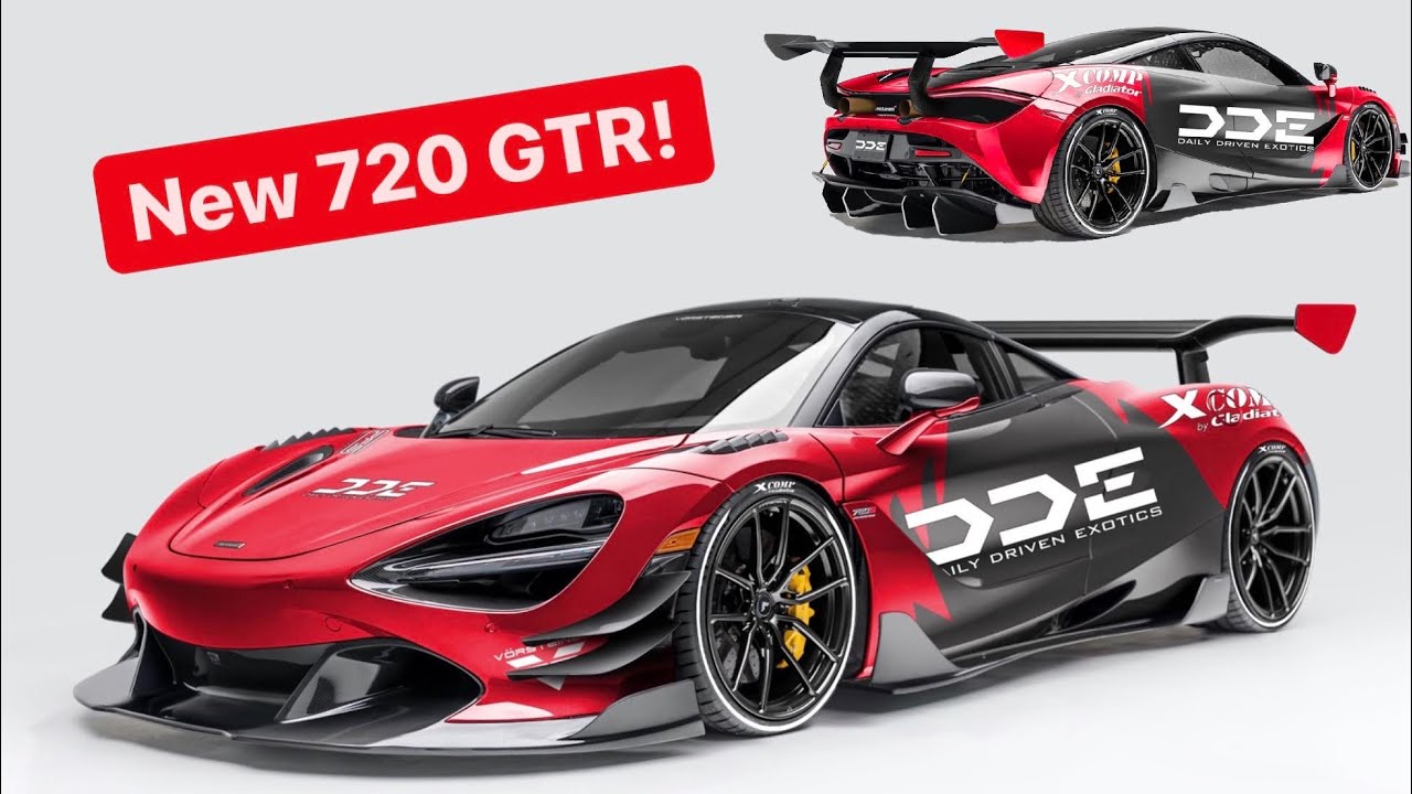 NEW “720 GTR” 1200 HP MCLAREN HYPERCAR REVEAL! - YouTube