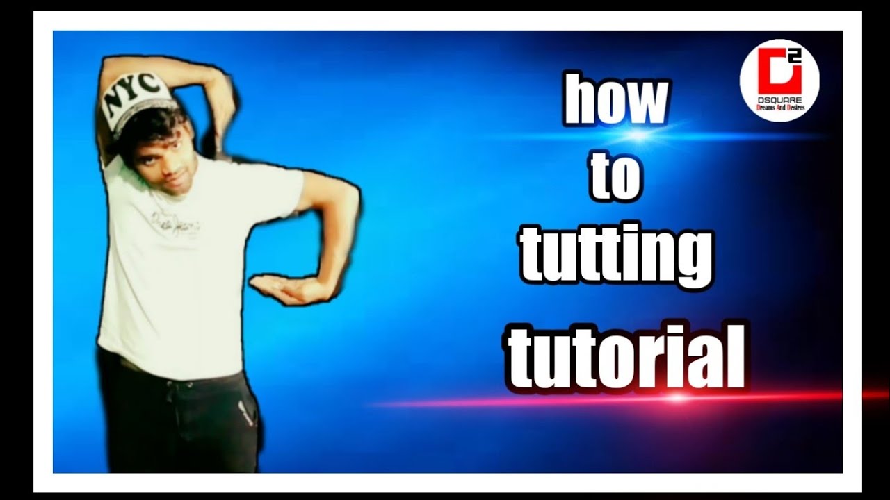 How to tutting tutorial by D square. - YouTube