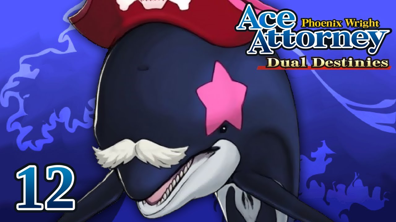 FREE FALLING - Let's Play - Phoenix Wright: Ace Attorney: Dual ...