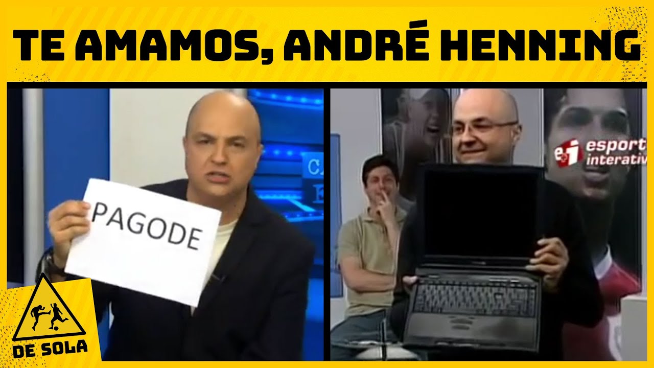 10 MOMENTOS ENGRAÇADOS E BIZARROS DE ANDRÉ HENNING NA TNT SPORTS ...