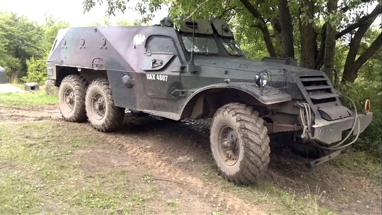 Bunkier Rosyjski Pojazd desantowy BTR I52 z bazy turystycznej w Pniewie ...