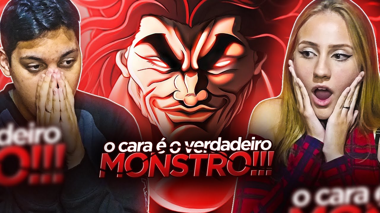 (ASSUSTADOR!!) REACT - WLO - O Ogro [ Baki The Grapper / Yujiro Hanma ...