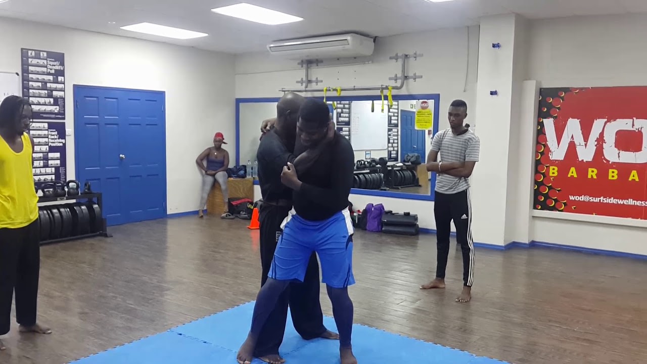 Sanda training day 2(5) - YouTube