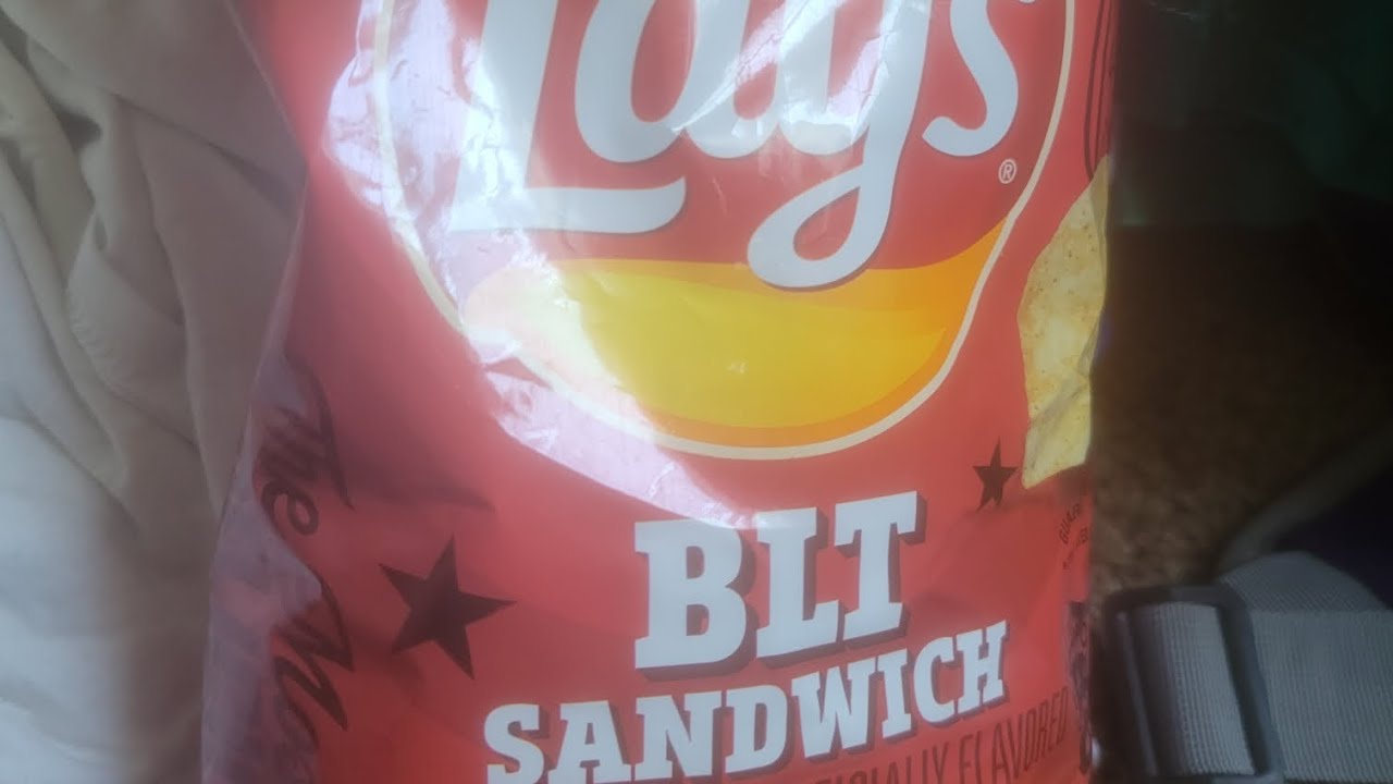 Lays BLT Chips Review - YouTube