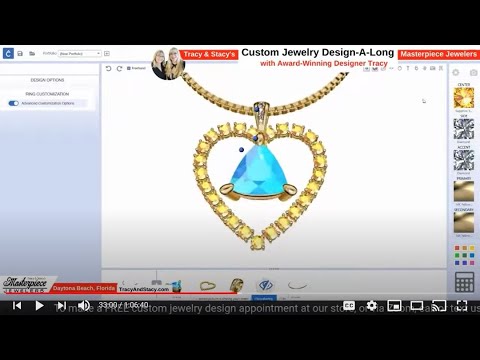 LIVE Custom Jewelry Design-A-Long - Award-winning Designer Tracy of ...