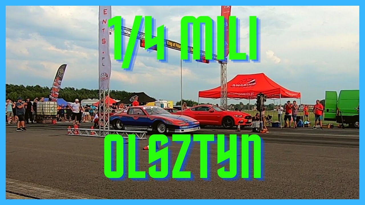 King of Poland - Drag Race Cup - Samochody - Olsztyn 2021 - YouTube