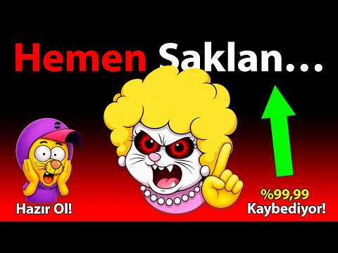 Onların seni bulmasına izin verme! | Kral Şakir ile saklambaç challange! 😱