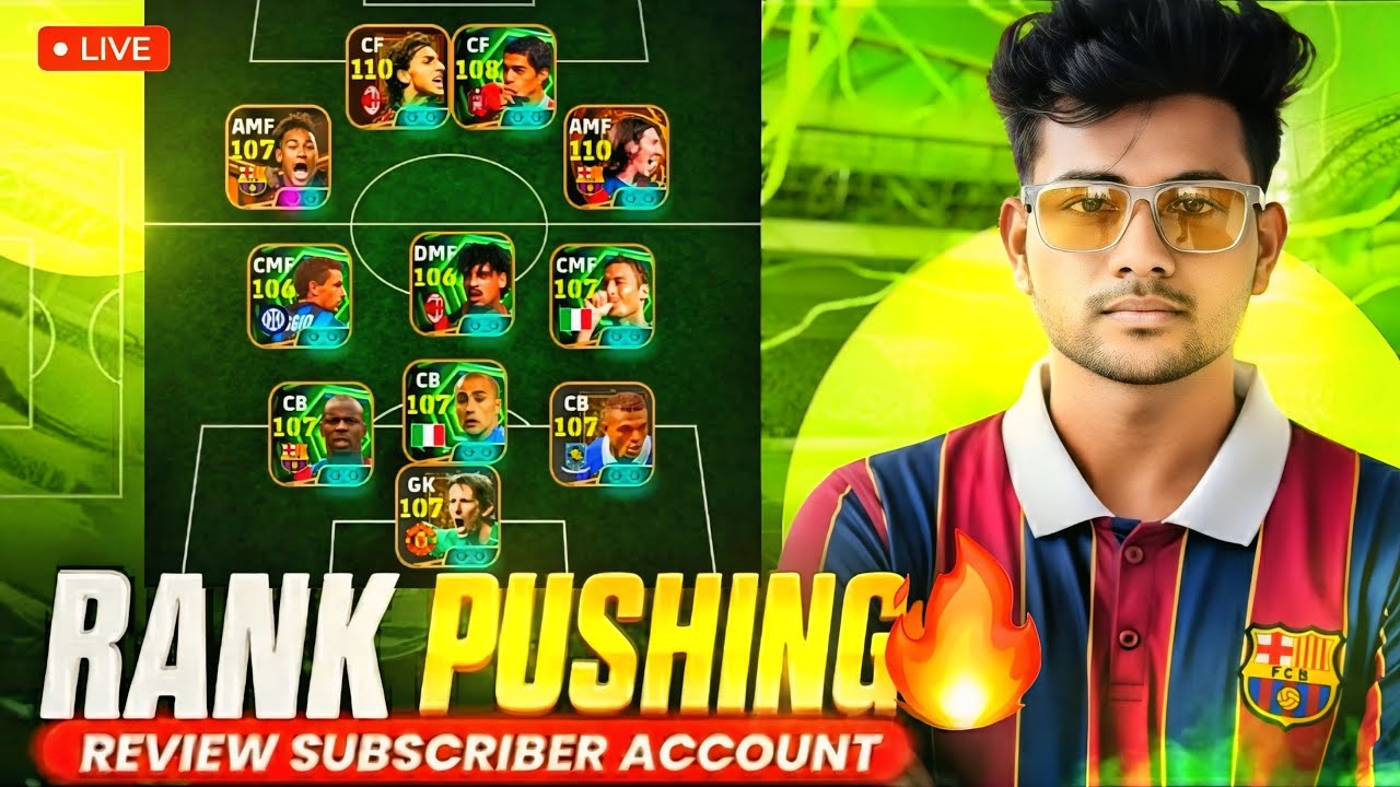 LETS REVIEW MESSI AND PLAYING WITH BEAST PLAYERS - YouTube