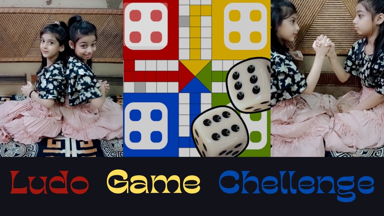 ludo game challenge with sister #kainatandzeenatshow #challenge # ...