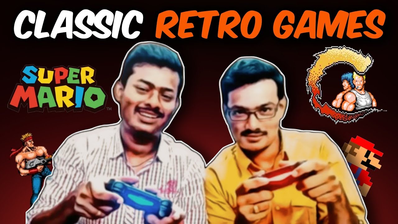 Tamil Gaming Played Classic Retro Games | Arcade Games - YouTube