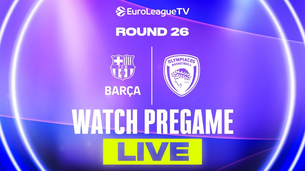 Watch more on EuroLeague TV | Barcelona vs Olympiacos | Pre-Game ...