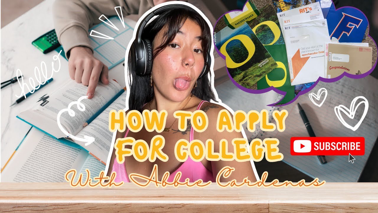 College Apps Made EASY! 💡 (FAFSA, Free Tuition Hacks + Secret Resources ...