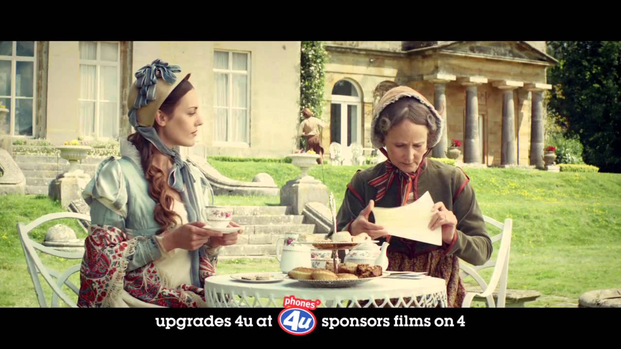 Phones 4u - Films on 4 sponsorship idents 2012 - YouTube