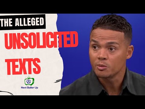 Jermaine Jenas and the Unsolicited Text – What Really Happened? - YouTube