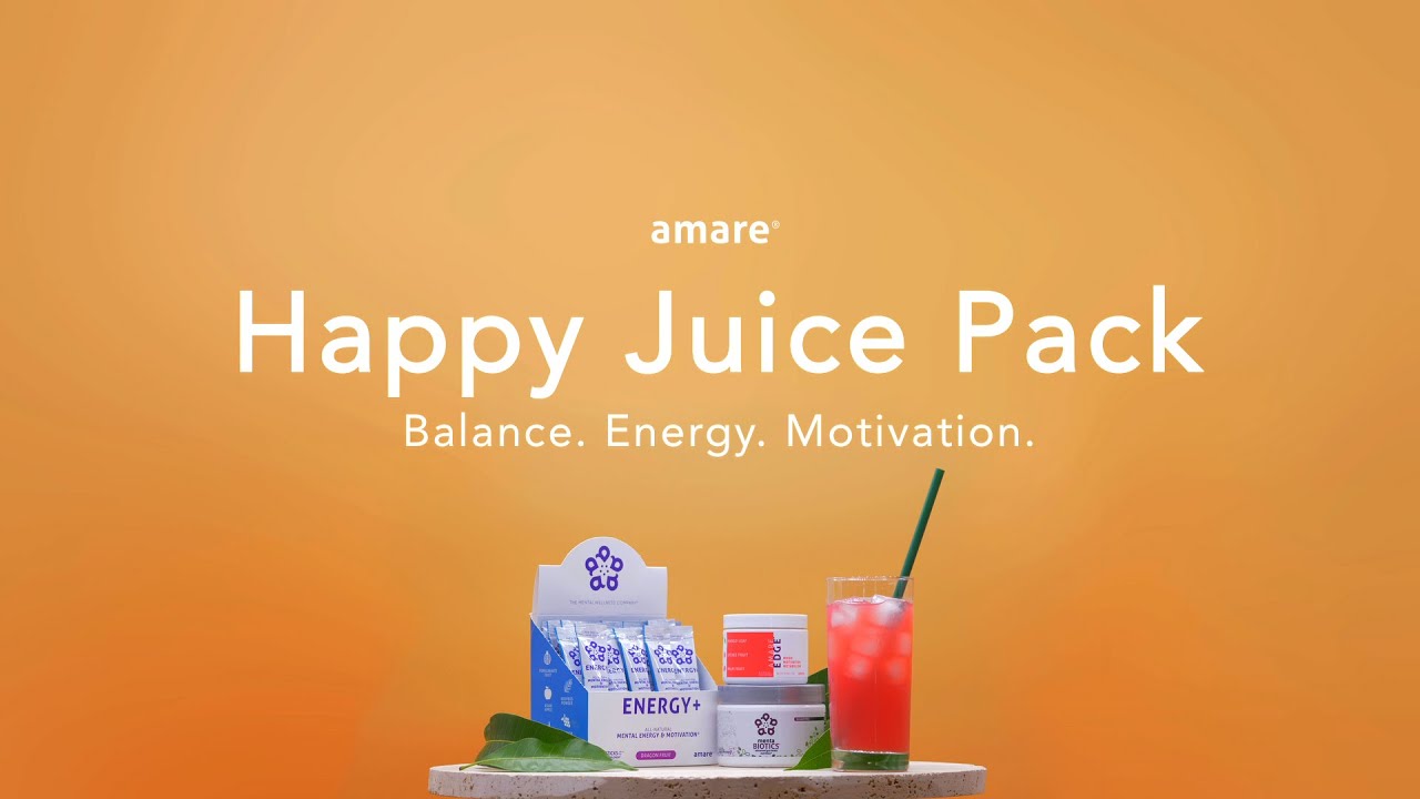 Amare Happy Juice Pack - YouTube