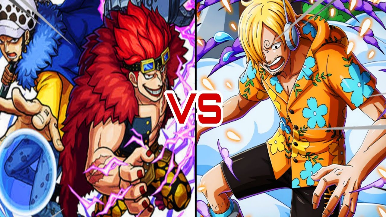 KID & LAW VS EGGHEAD SANJI || ONE PIECE BOUNTY RUSH - YouTube