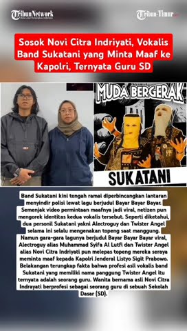 VIRAL Novi Citra Indriyati, Vokalis Band Sukatani bikin Lagu Bayar ...