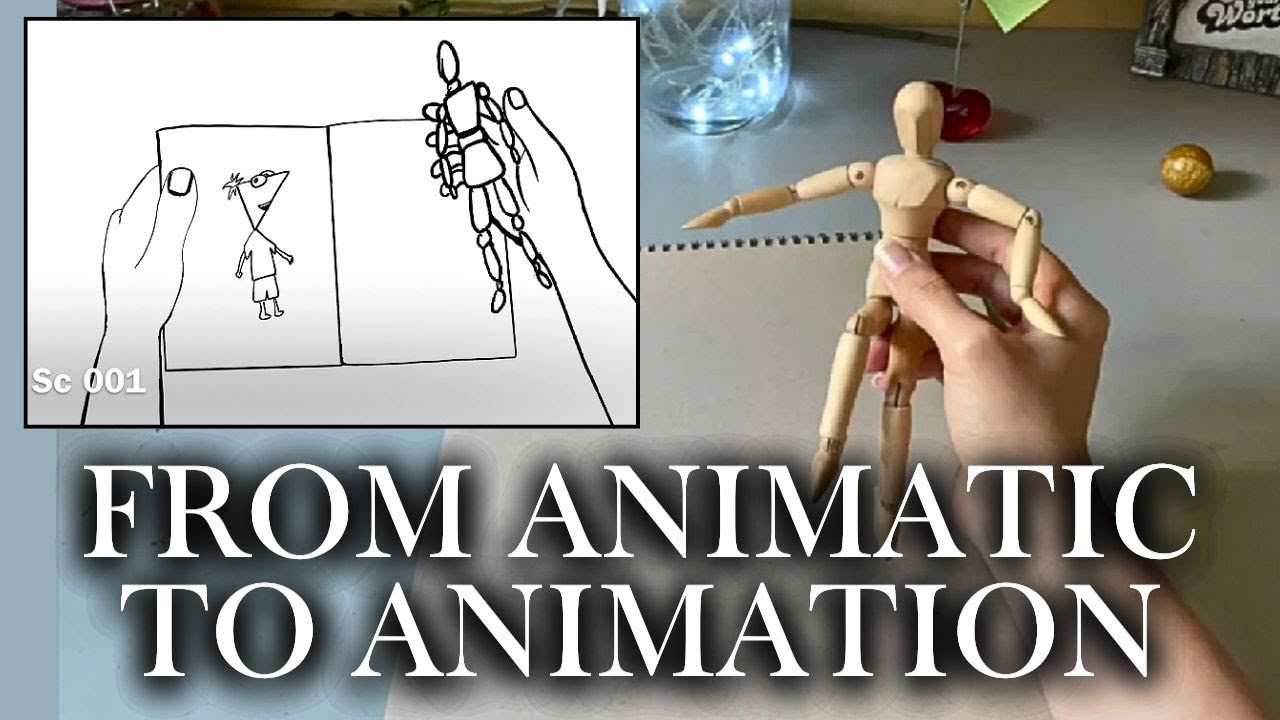 Animatic vs Final Stop‑Motion | From Sketch to Animation - YouTube