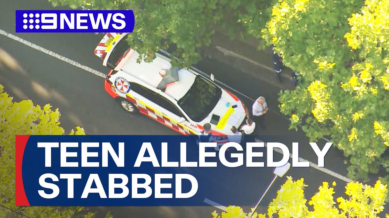 Teens dies outside of Sydney police station after allegedly being ...