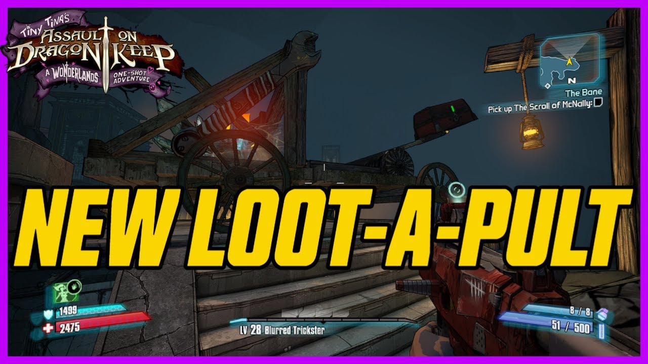 Shooting The New Loot-A-Pult 10 Times! // Tiny Tina's Assault On Dragon ...