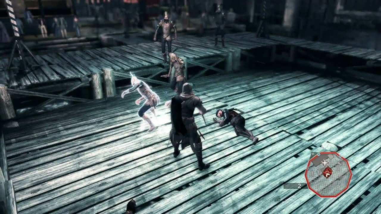 Assassins Creed 2 - Fighting for the Golden Mask - YouTube