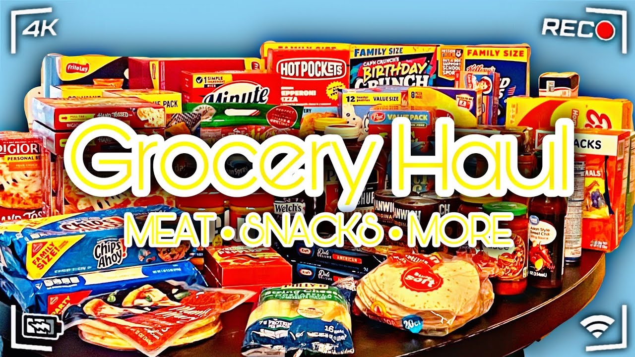 FINAL GROCERY HAUL 2022 | HUGE WALMART HAUL 2022 - YouTube