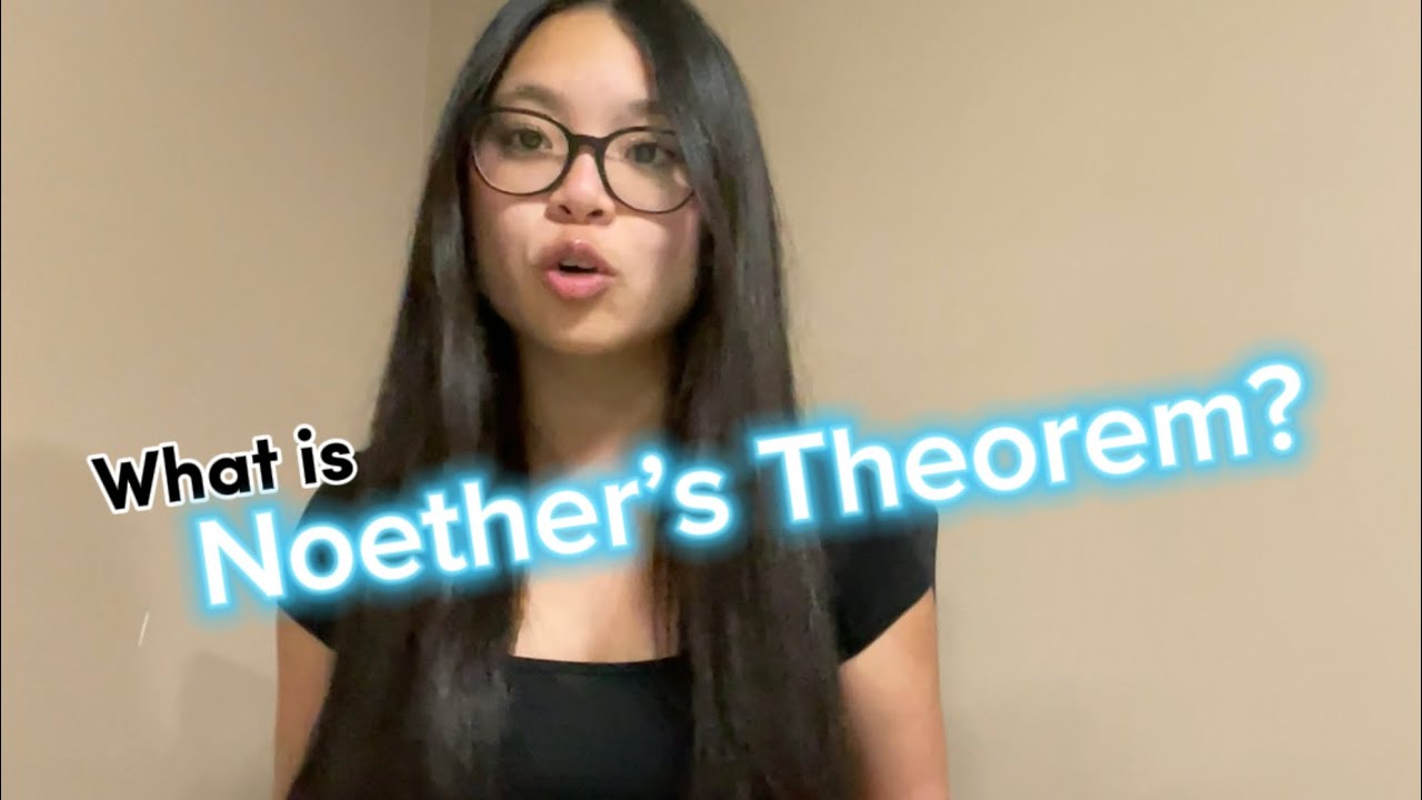 What is Noether’s Theorem? | ShyPhysics - YouTube