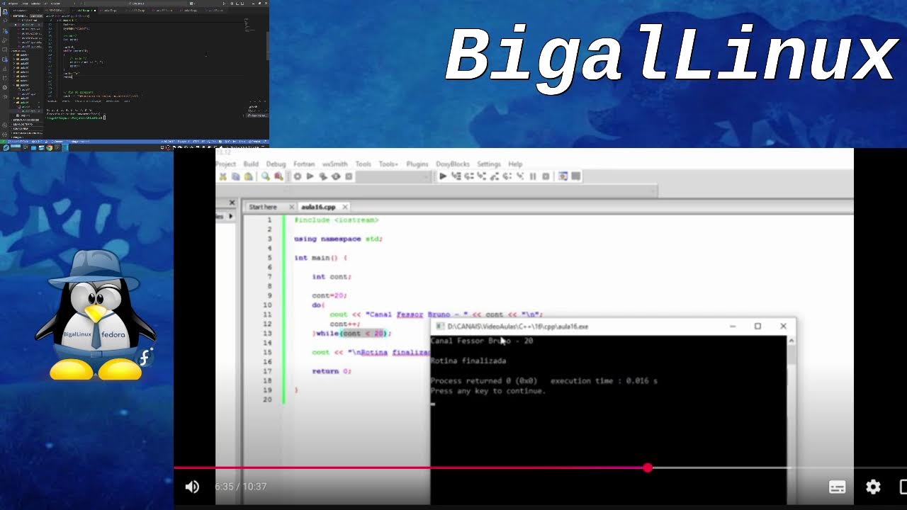 Curso de C++ #16 - Comando de loop Do While - YouTube