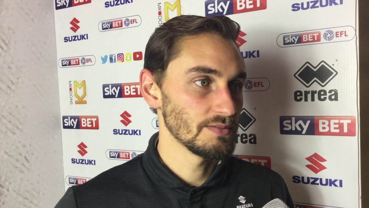 INTERVIEW: Ed Upson pleased with spirited fightback - YouTube