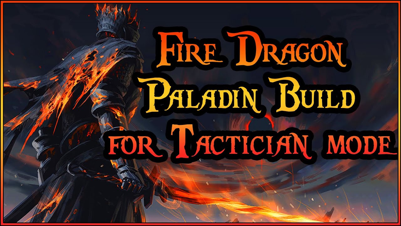 Draconic Paladin Build for Tactician Mode | Baldur's Gate 3 - YouTube