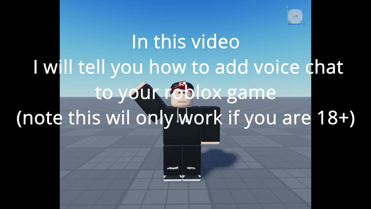 How to add voice chat to your game in roblox 2021 (Spatial Voice) - YouTube