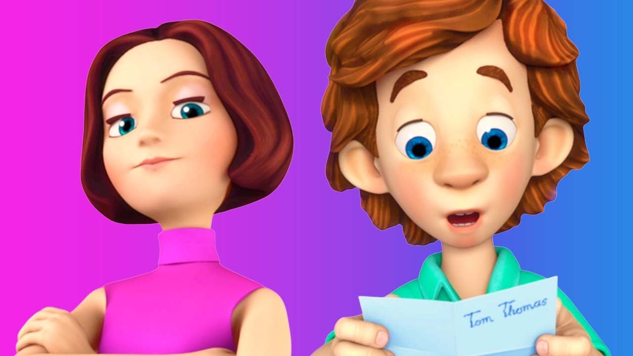 Tom gets given a secret note 🤫 | The Fixies | Cartoons for Children | # ...